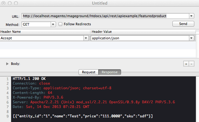 Die Magento REST-API erweitern - Jan Brinkmann Die Magento REST-API erweitern - Jan Brinkmann